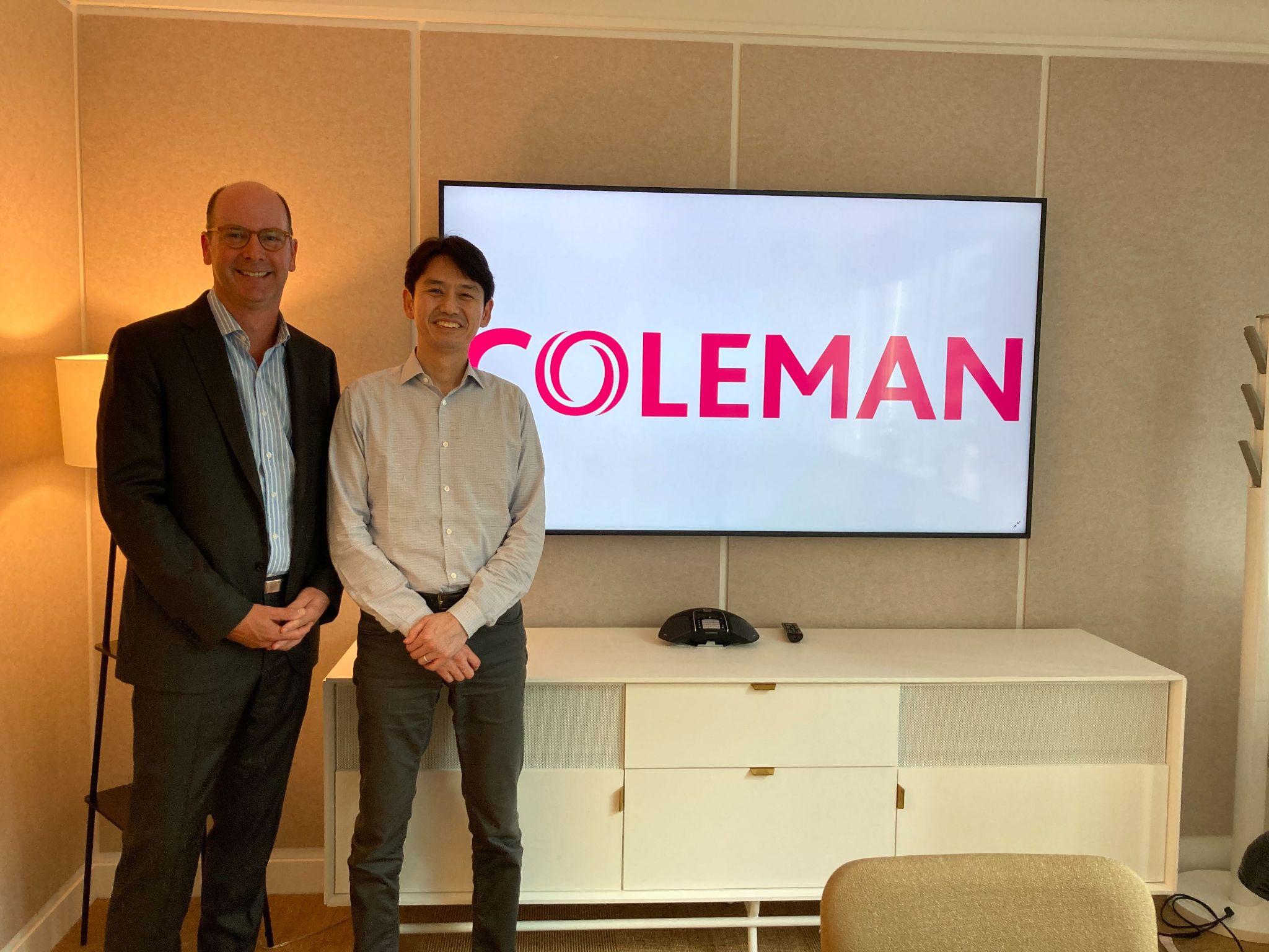 米国Coleman Research Group, Inc.の株式取得（子会社化）完了に関するお知らせ ー登録者数40万人、世界7拠点の ...